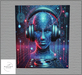 Second Life Marketplace - 04 [15th] Design ART canvas Techno Glow